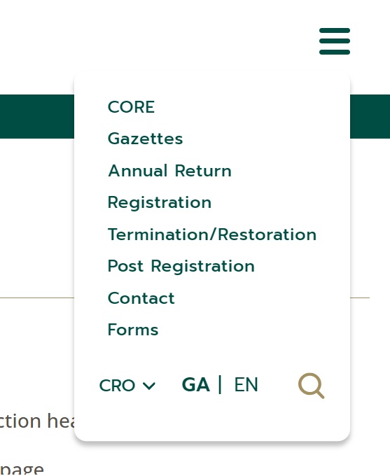 CRO - How to Navigate this Website - CRO